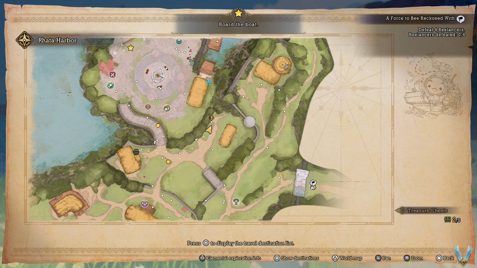 Behind the Scenery 2 - Visions of Mana Walkthrough - Neoseeker