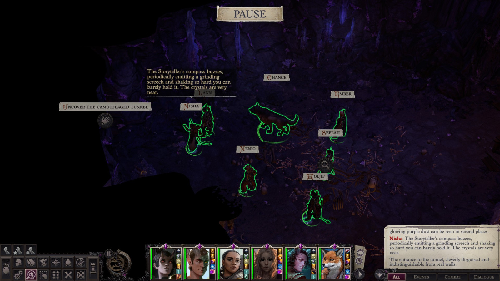 The Art of Making Friends walkthrough - Pathfinder: Wrath of the ...