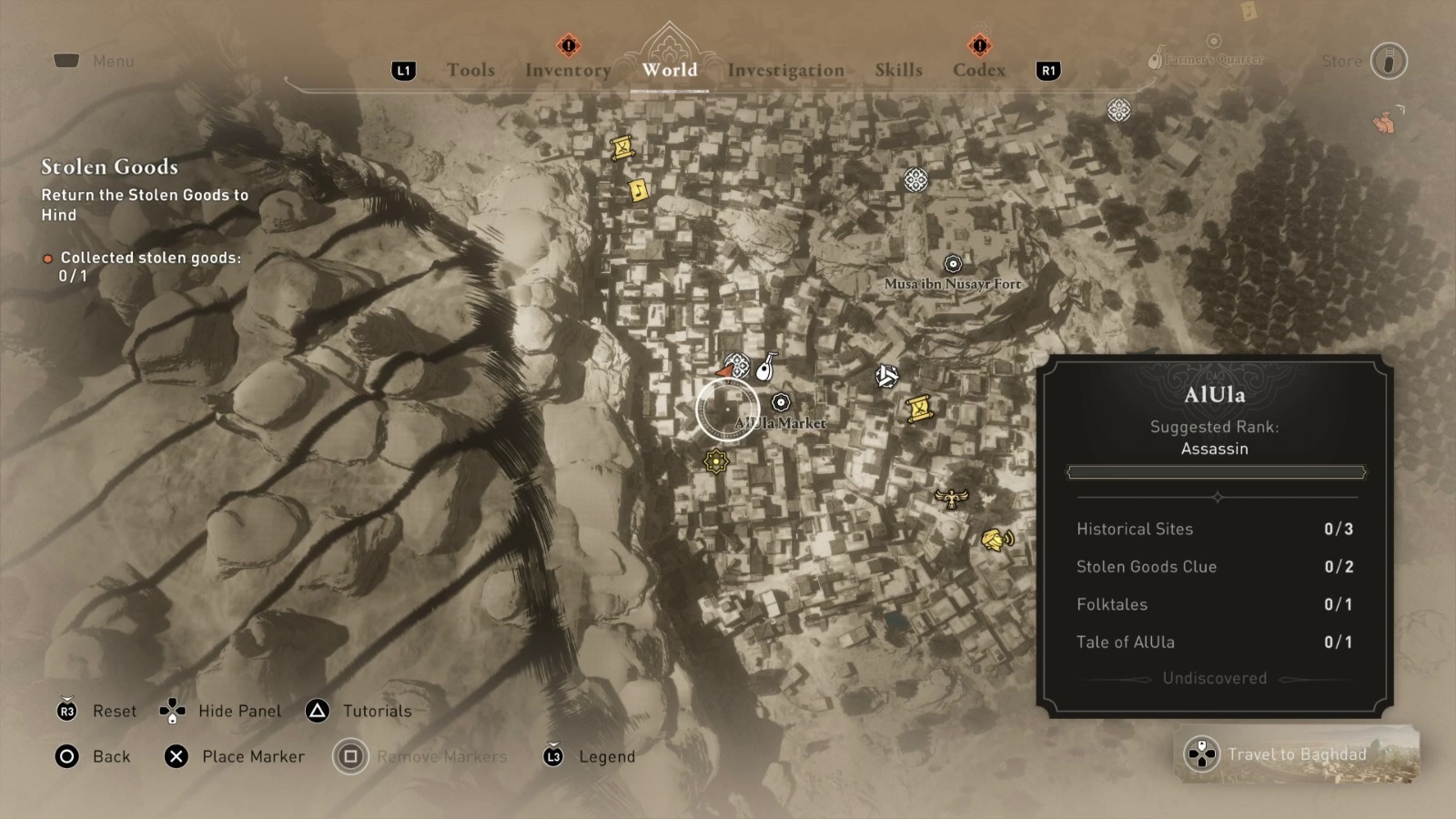 Assassin's Creed Mirage - All AlUla Historical Site Locations - Neoseeker