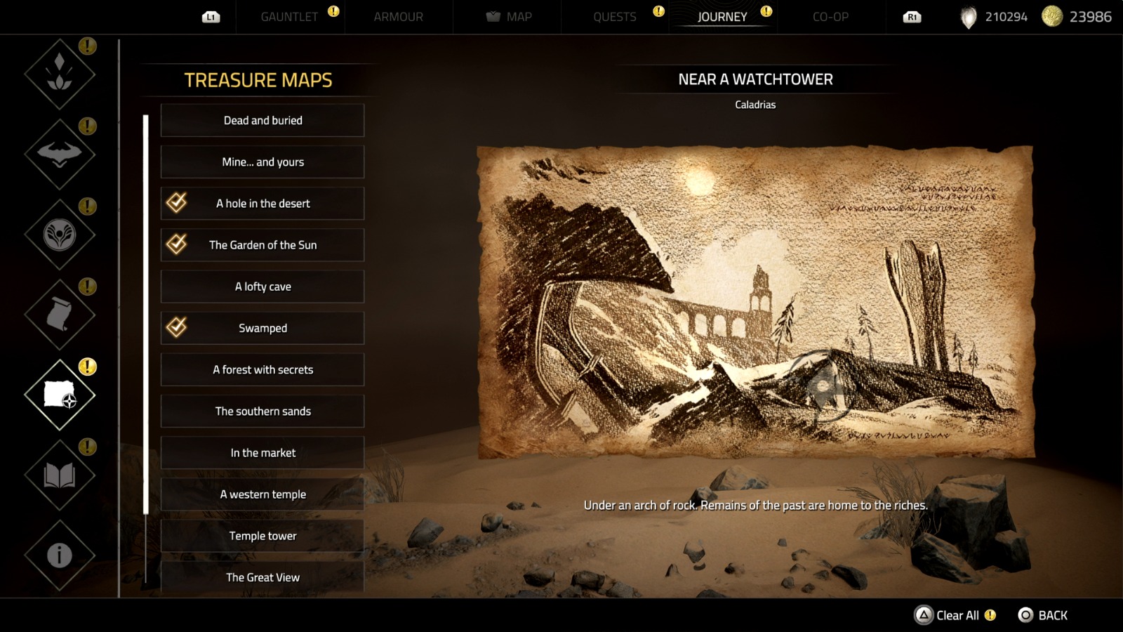 Atlas Fallen - All Treasure Map and Treasure Locations - Neoseeker