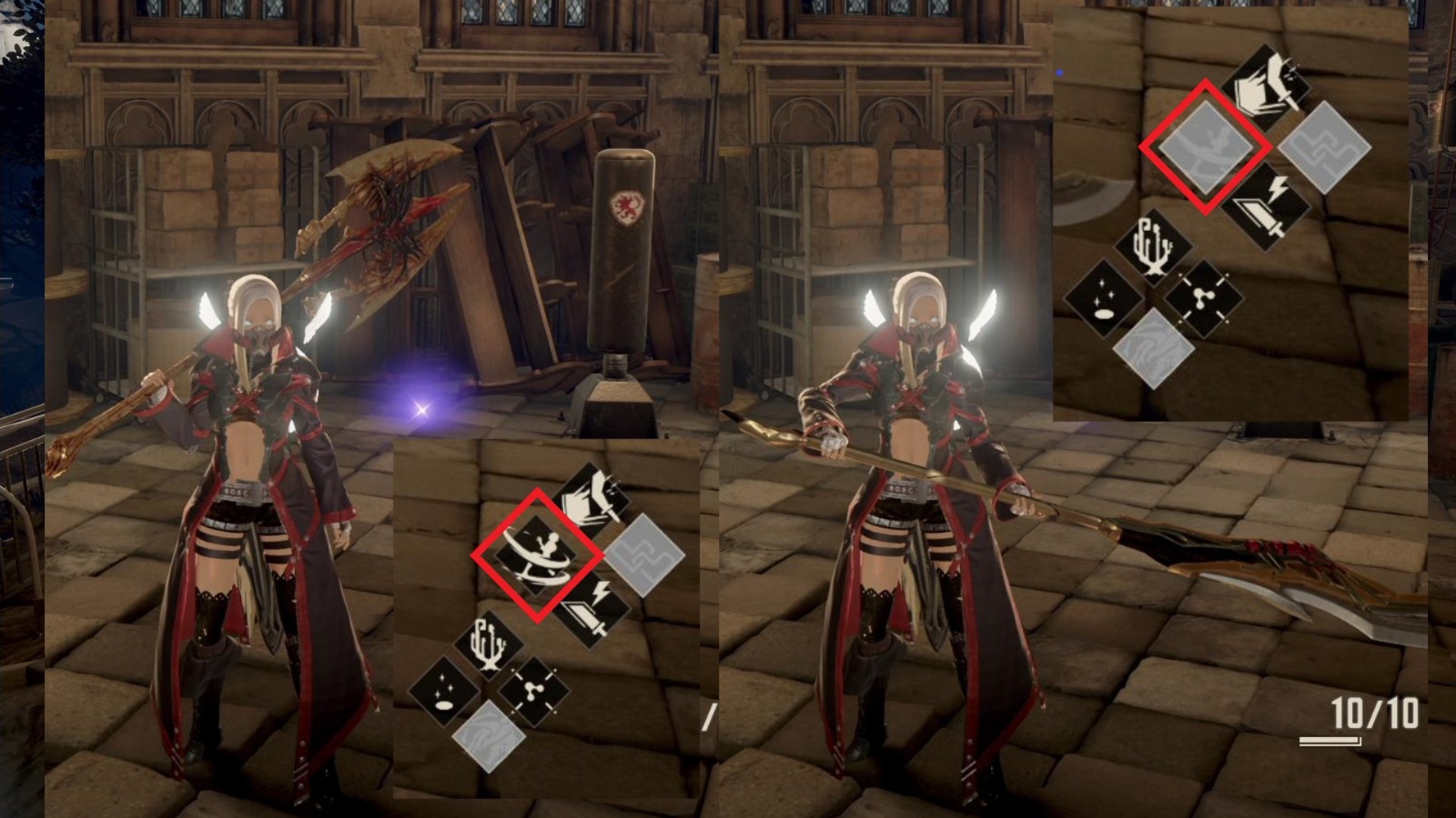 Basics-Combat - Code Vein Walkthrough - Neoseeker