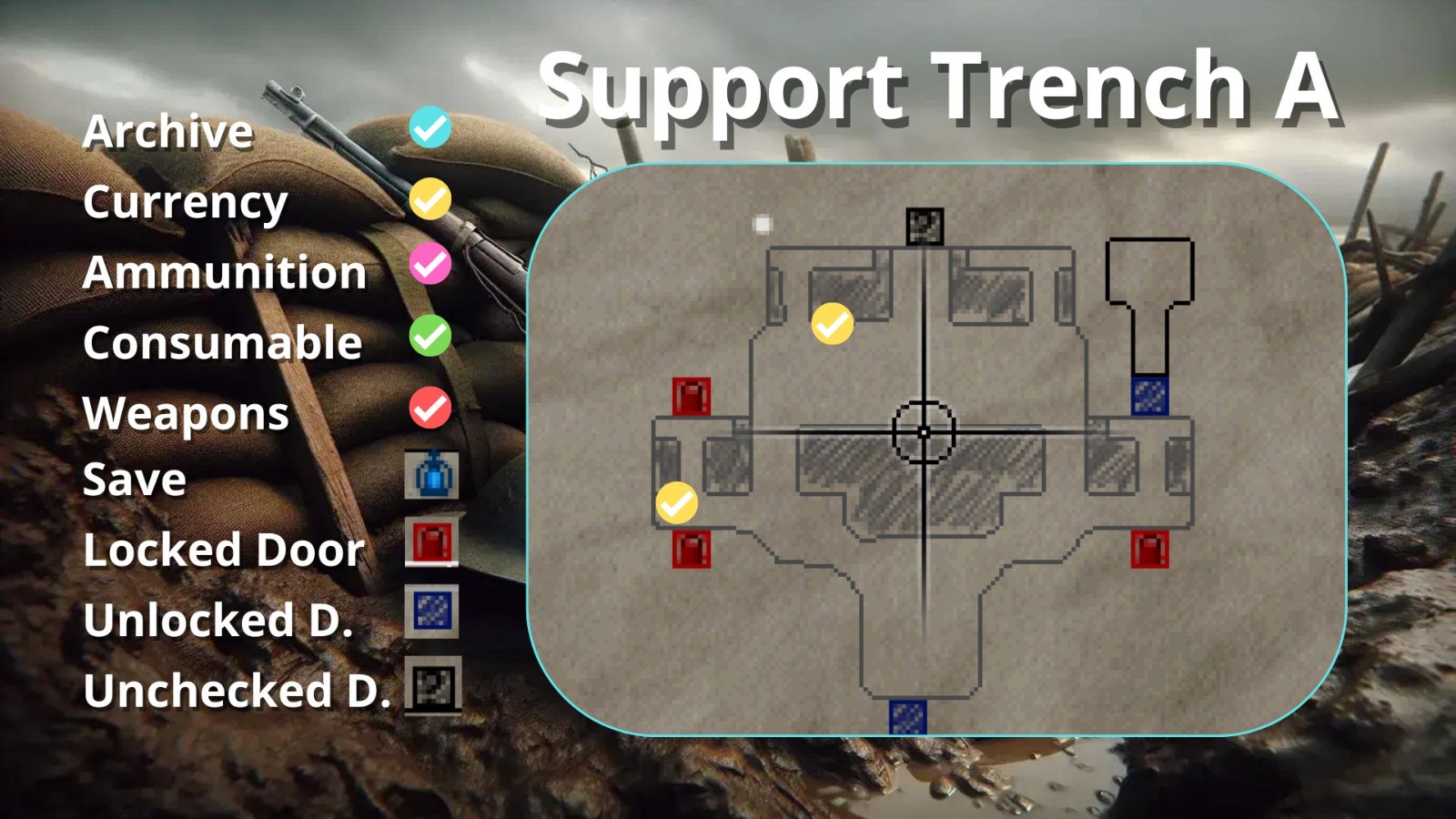 Conscript - Chapter 1 Walkthrough - CONSCRIPT (2024) - Neoseeker