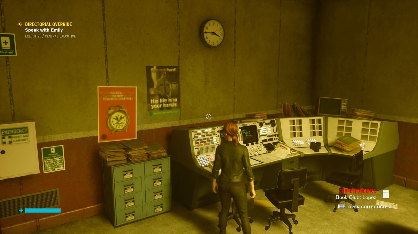 Walkthrough: Directorial Override - Control - Neoseeker