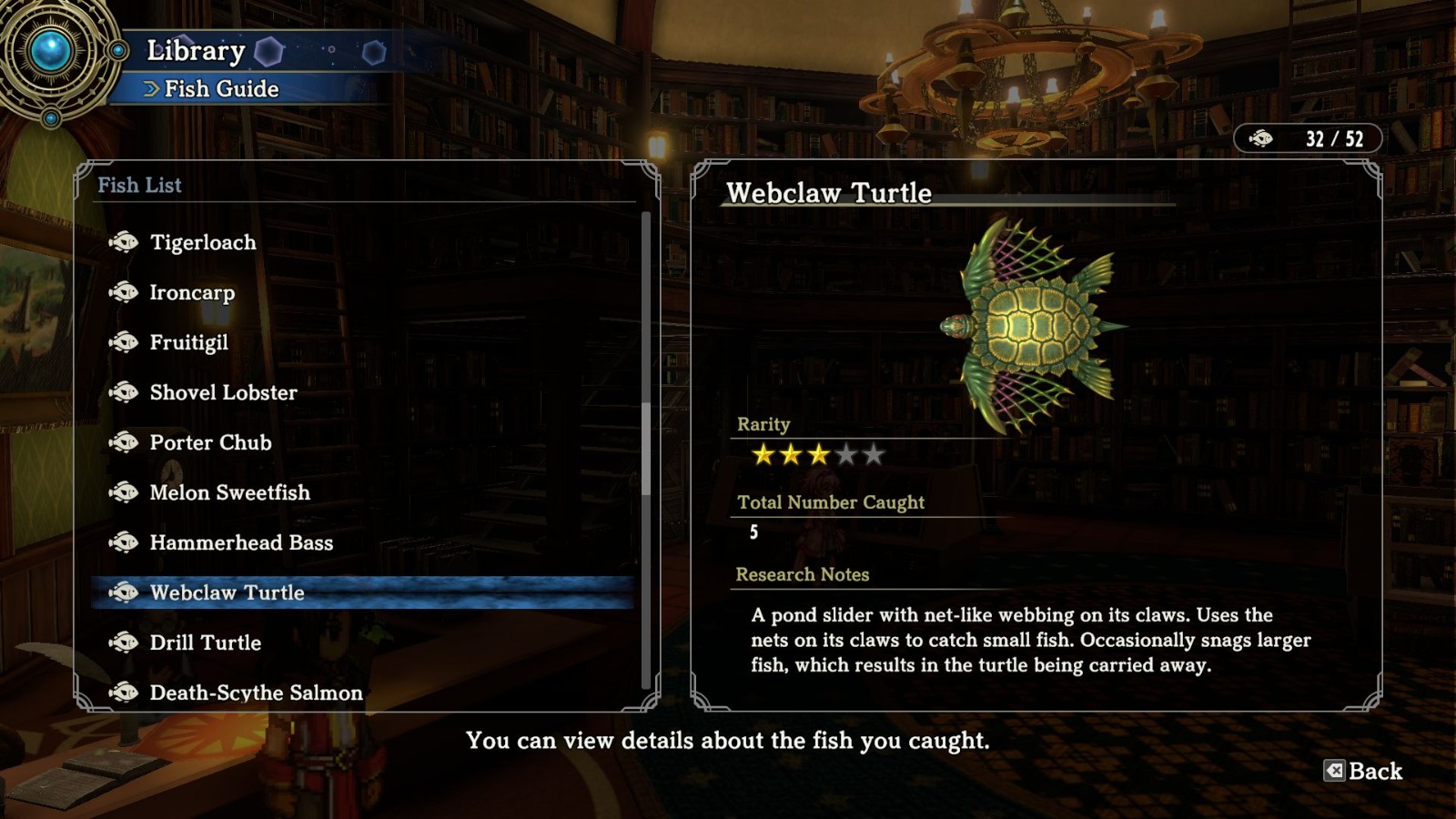 Eiyuden Chronicle: Hundred Heroes - All Fishes Locations Guide - Neoseeker