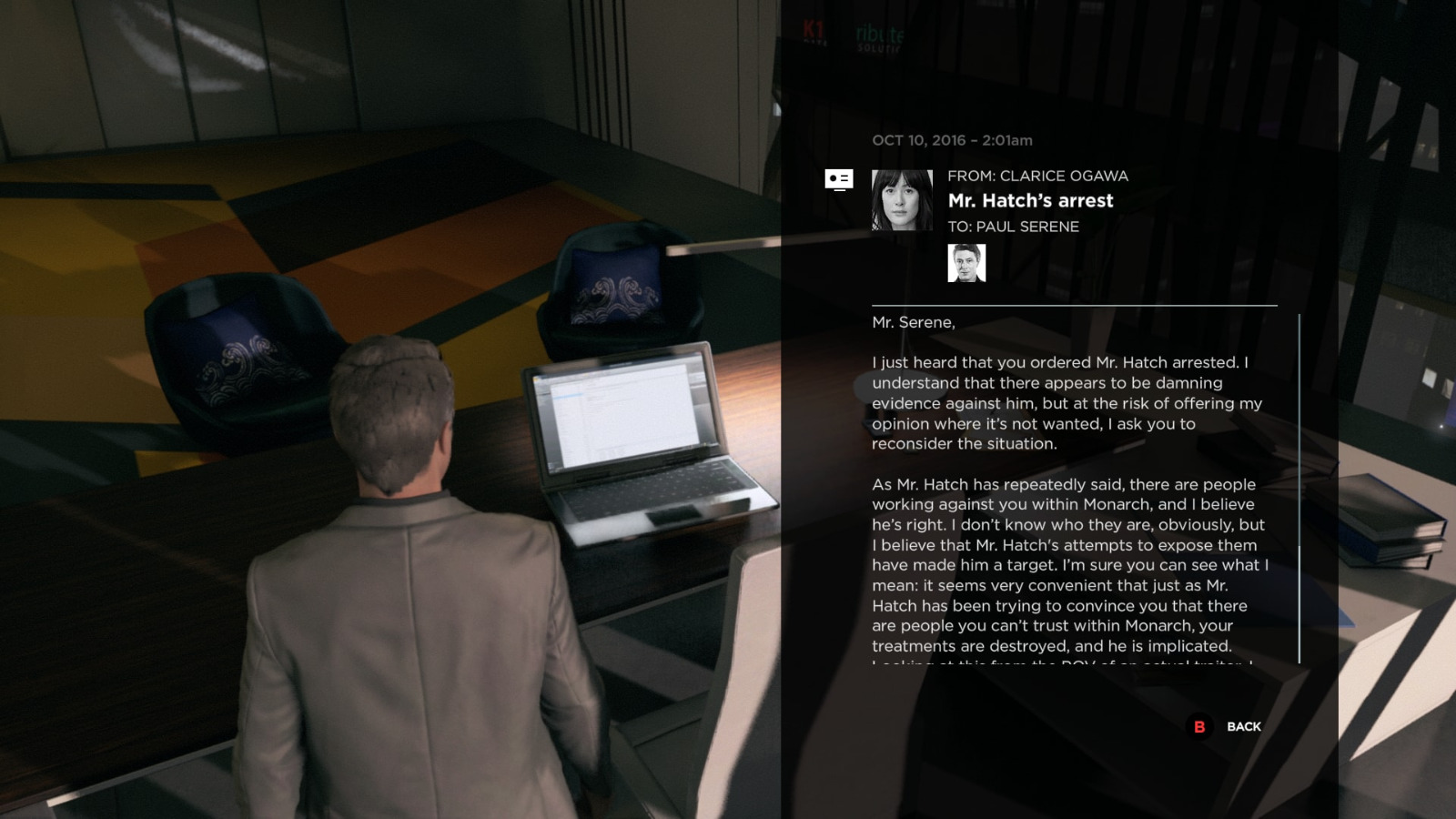 Act 4 Collectibles Location Guide - Quantum Break - Neoseeker