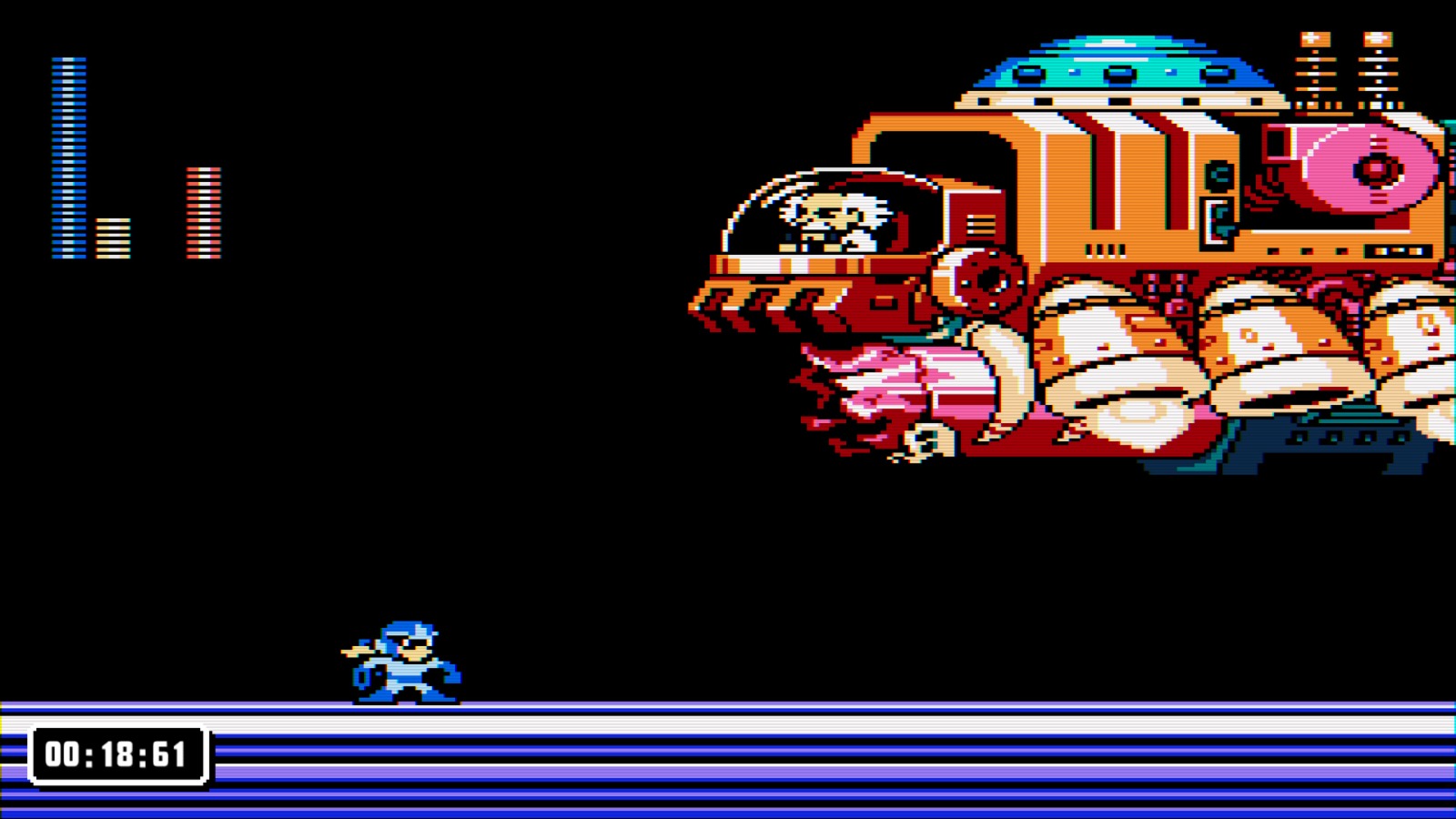 Wily Machine 10 - Time Attack (Proto Man) (MM10) - Mega Man Legacy ...