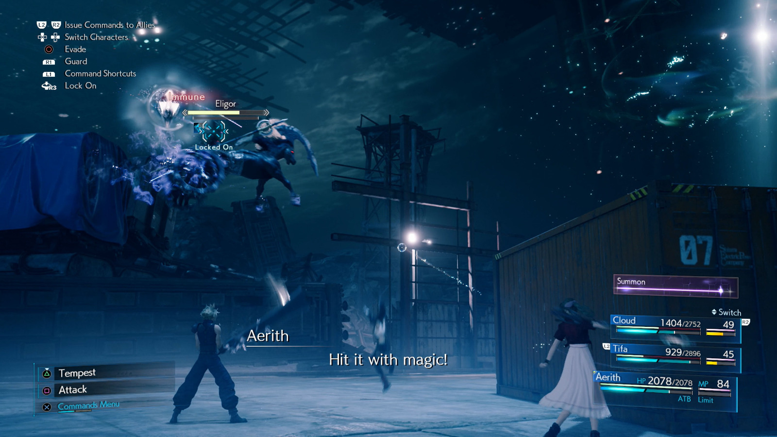 Chapter 11: Haunted - Final Fantasy VII: Remake Walkthrough - Neoseeker