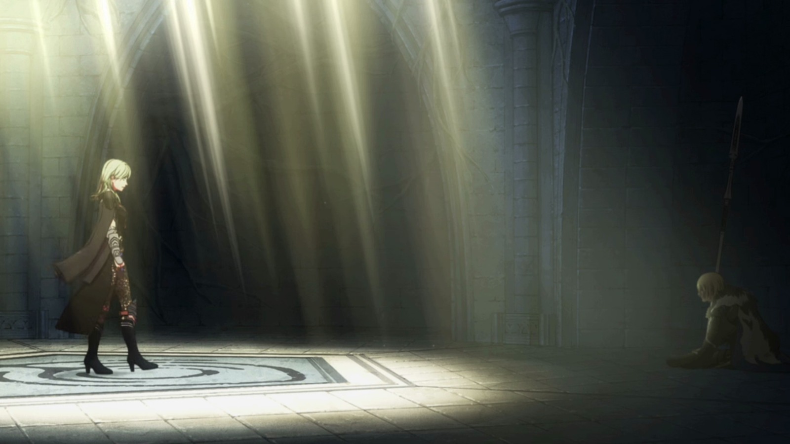 Chapter 13 - Reunion at Dawn (Azure Moon) - Fire Emblem: Three Houses ...