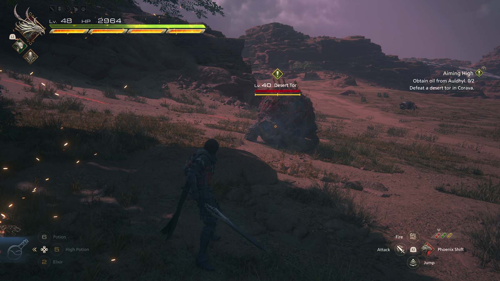 Aiming High Quest Guide - Final Fantasy XVI - Neoseeker