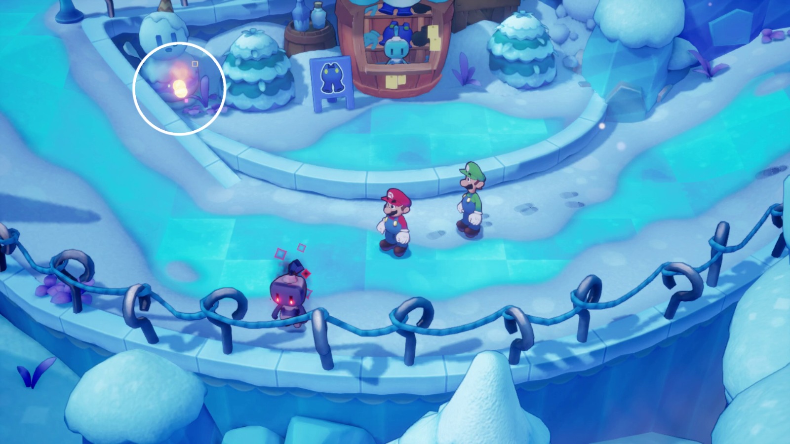 Slippenglide Island - Mario & Luigi: Brothership Walkthrough - Neoseeker