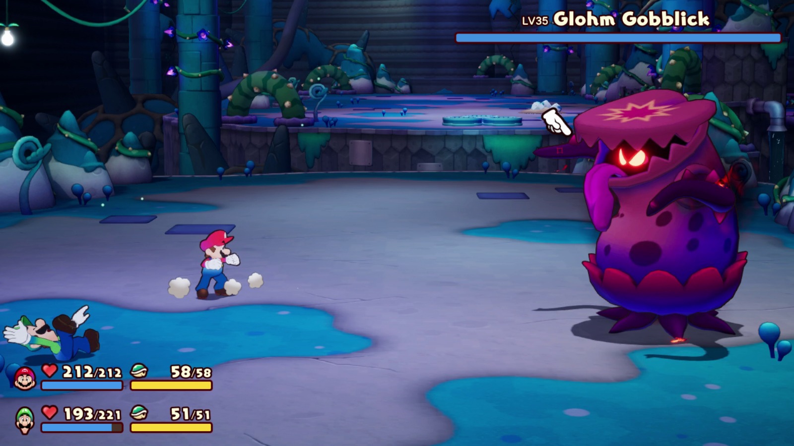 Glohm Gobblick - Mario & Luigi: Brothership Walkthrough - Neoseeker