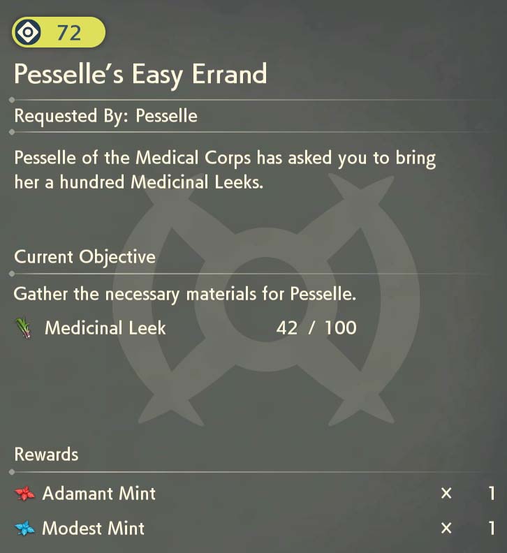 Pesselle's Easy Errand Request Guide - Pokémon Legends: Arceus - Neoseeker