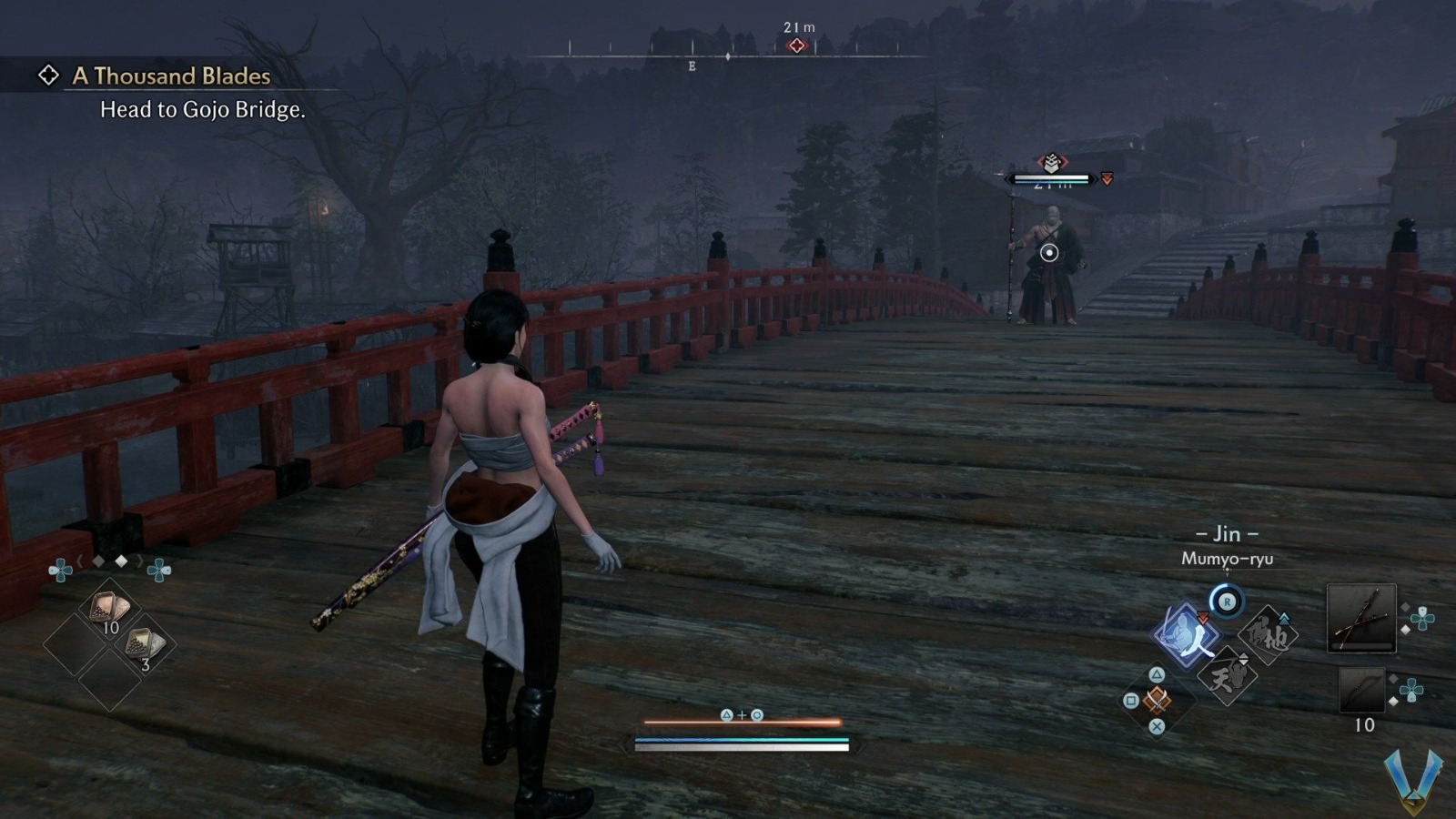 Grass Roots Mission - A Thousand Blades - Rise of the Ronin Walkthrough ...