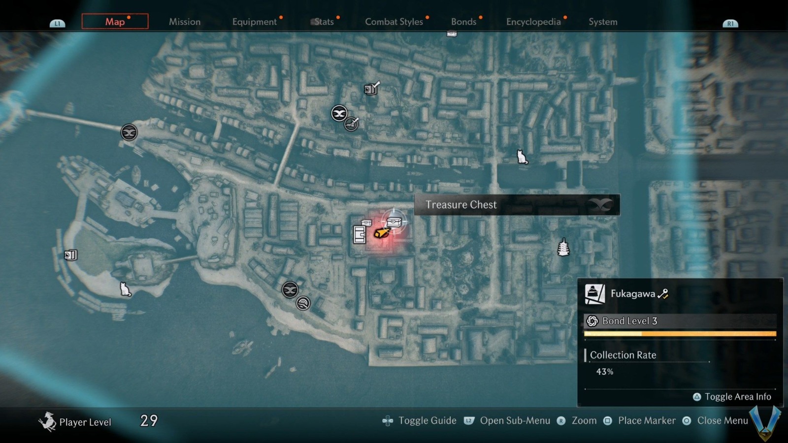 Rise of the Ronin - All Edo Treasure Chests Locations Guide - Neoseeker