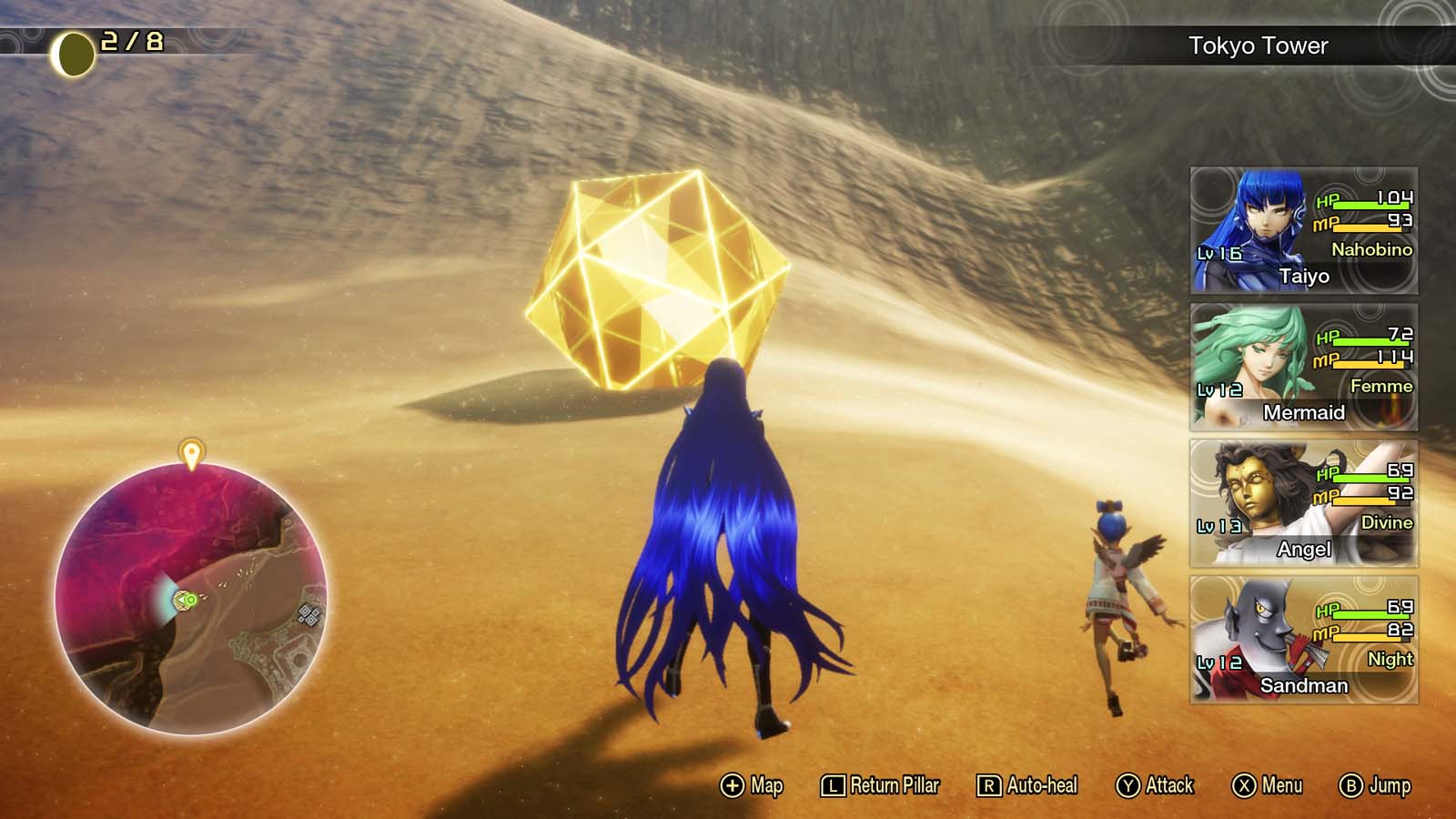 The Angel's Trail - Shin Megami Tensei V Walkthrough - Neoseeker