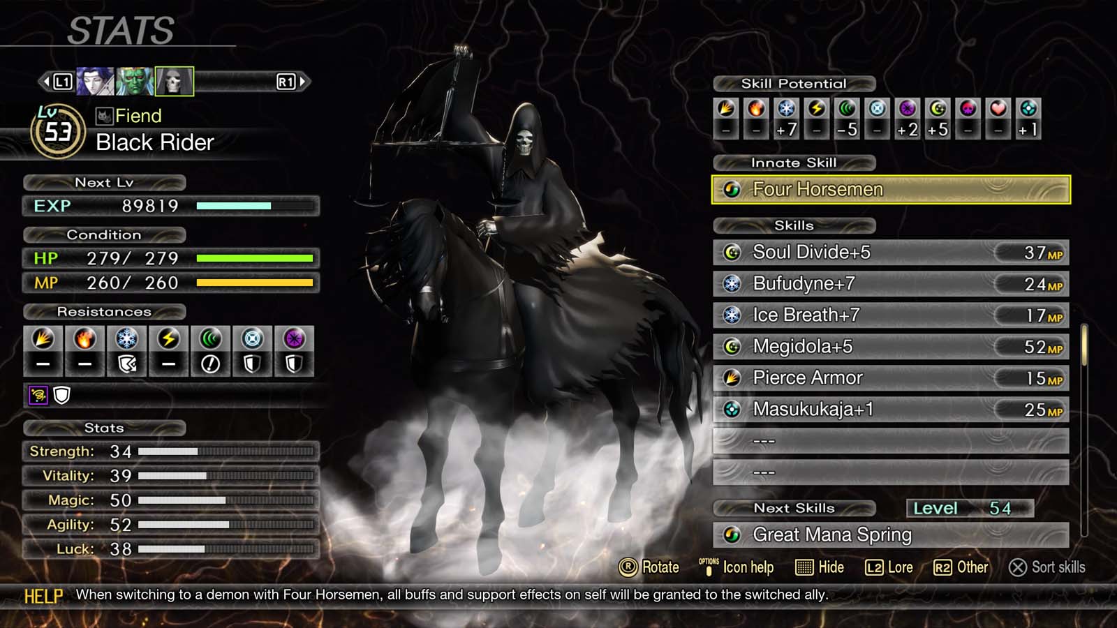 Arioch Boss Fight Guide - Shin Megami Tensei V: Vengeance - Neoseeker