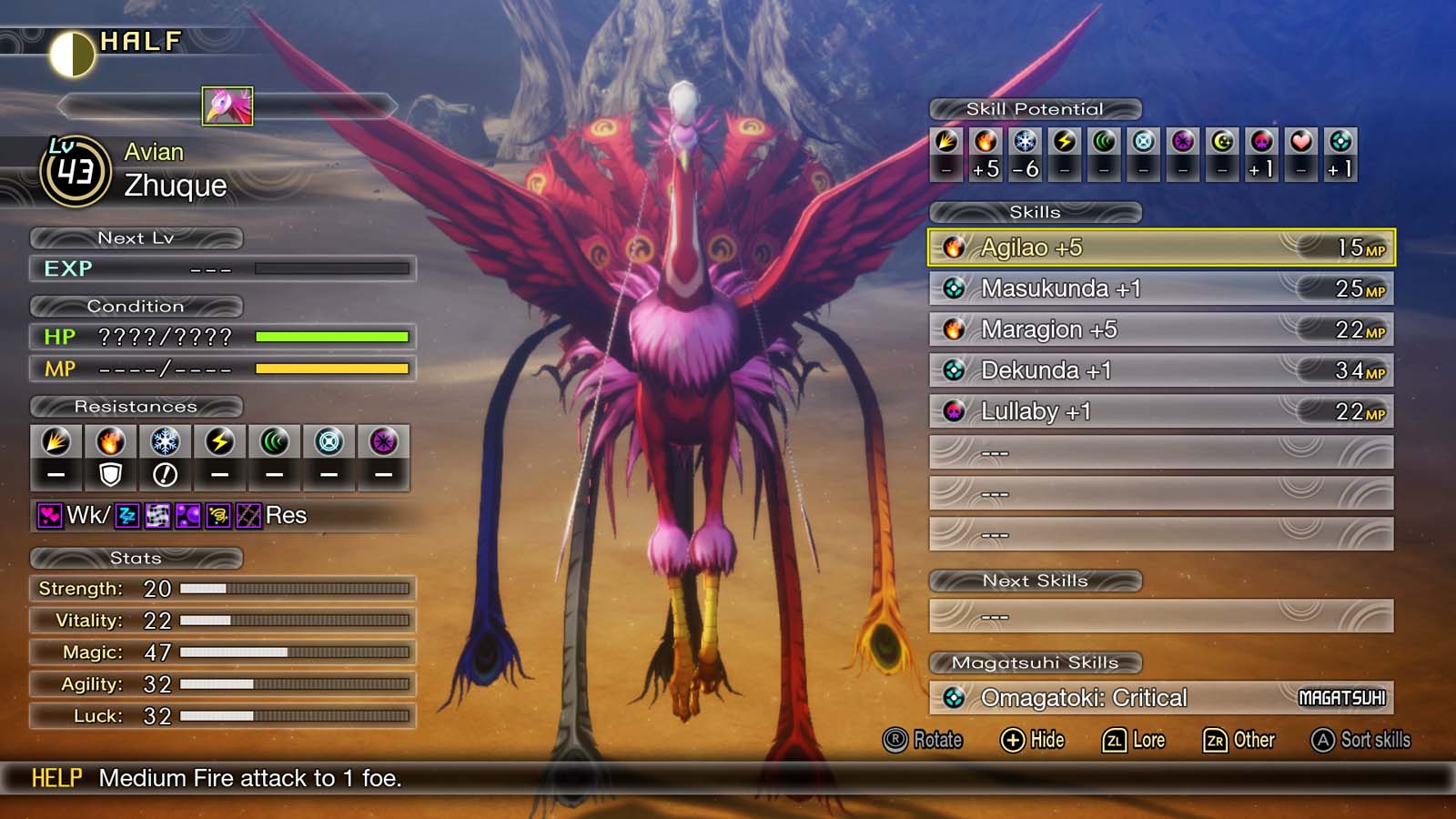 How To Defeat Zhuque - Shin Megami Tensei V Walkthrough - Neoseeker