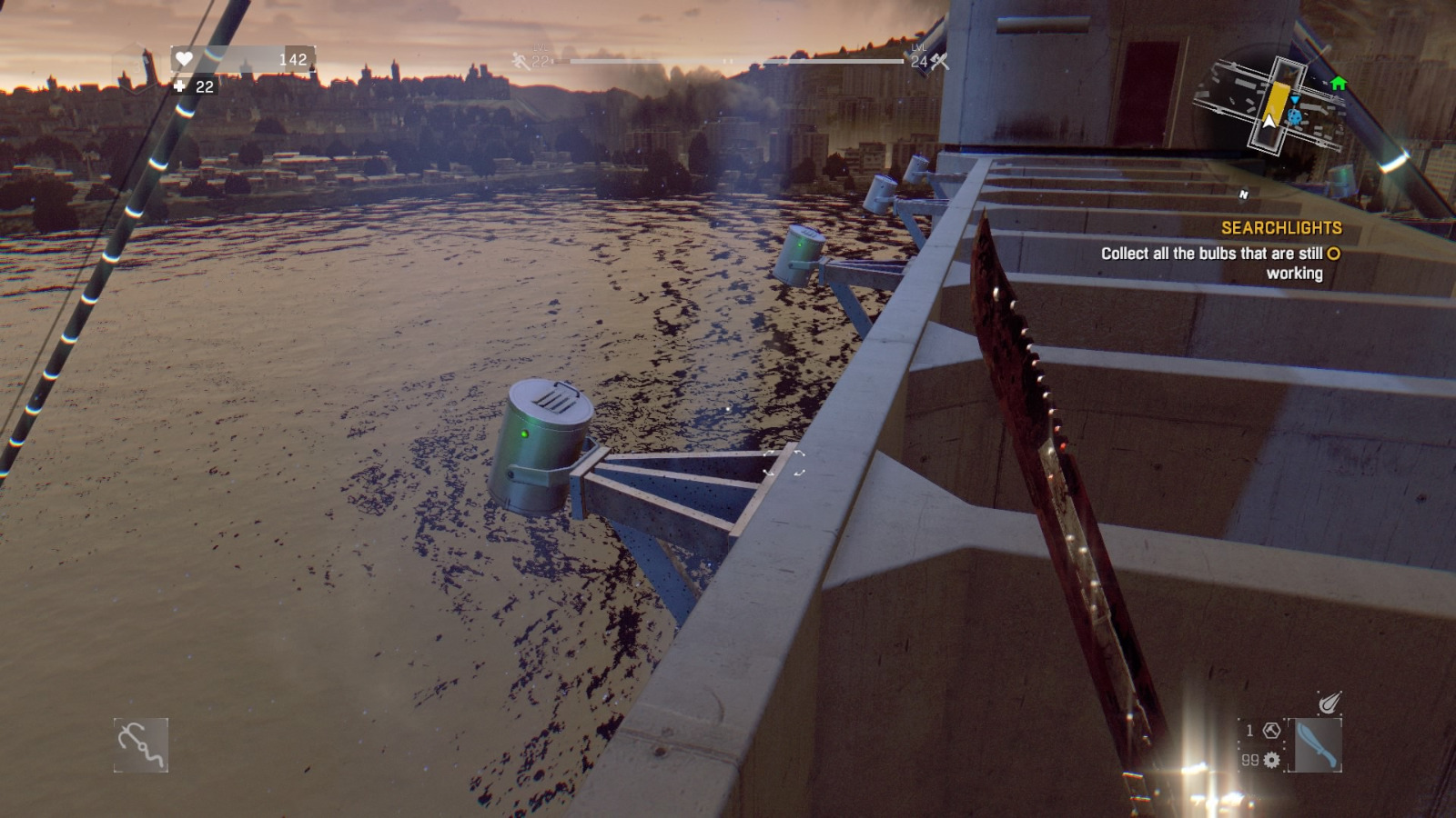 Searchlights - Dying Light Walkthrough - Neoseeker