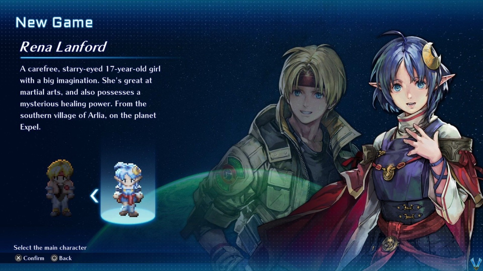 Star Ocean: The Second Story R - Rena's Introduction Walkthrough - Star ...