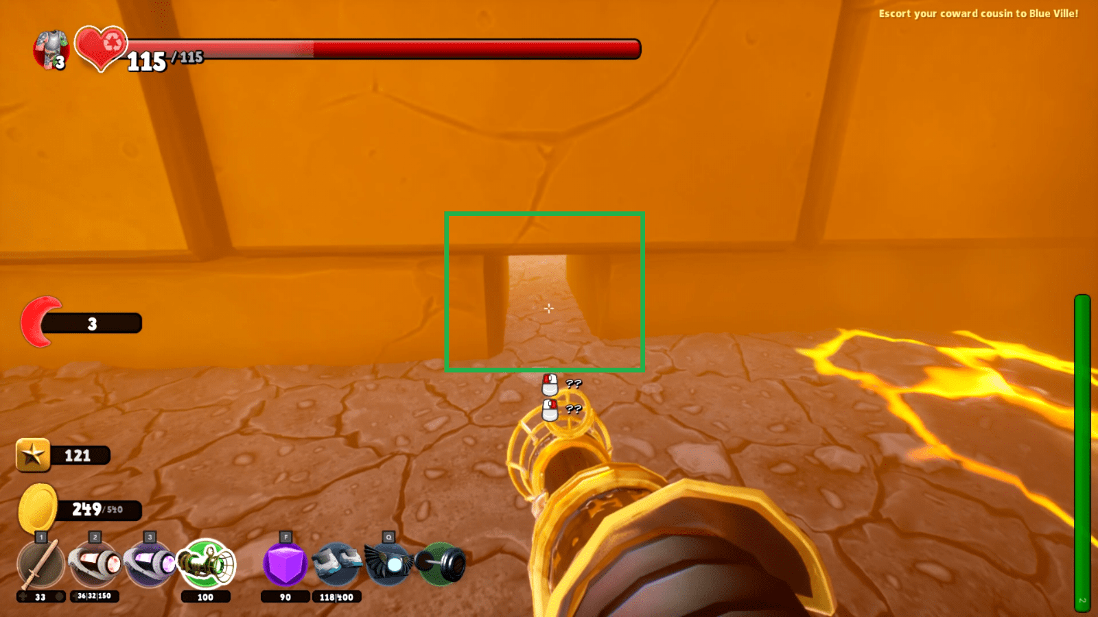 Lava Area - Supraland 100% Walkthrough and Guide - Neoseeker