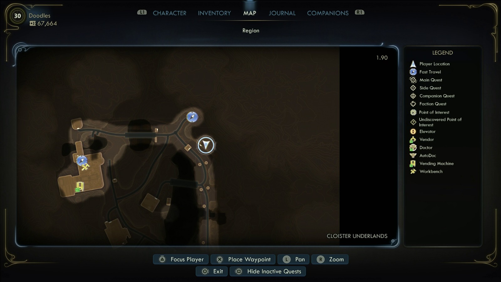 Cloister - All Pitch/Tossball Card Locations - The Outer Worlds 2 ...