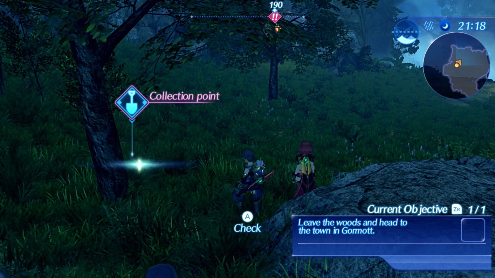 Gormott Province: Lower Level - Xenoblade Chronicles 2 Walkthrough ...