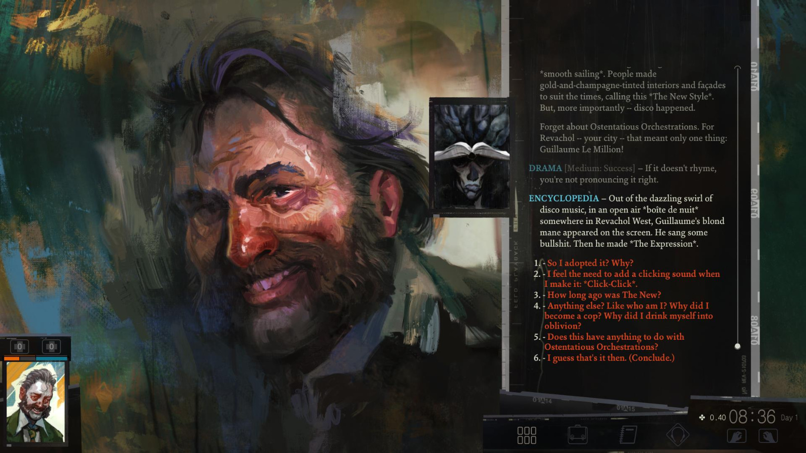 Whirling-In-Rags - Disco Elysium Walkthrough - Neoseeker