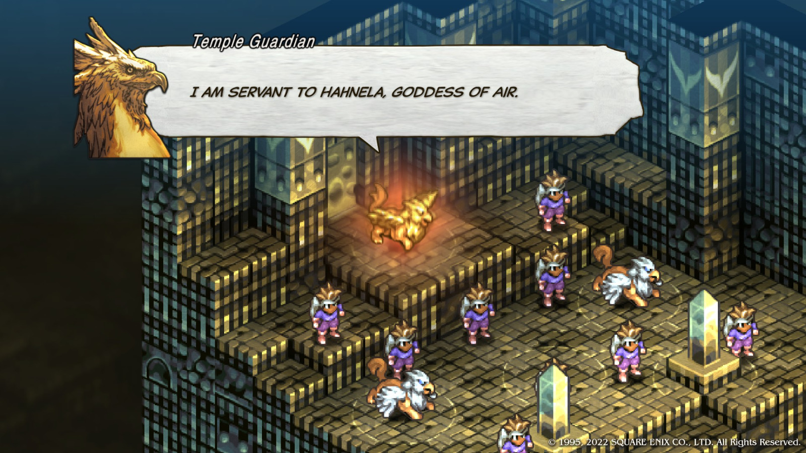 Shrines walkthrough / How to unlock the Shaman class - Tactics Ogre ...