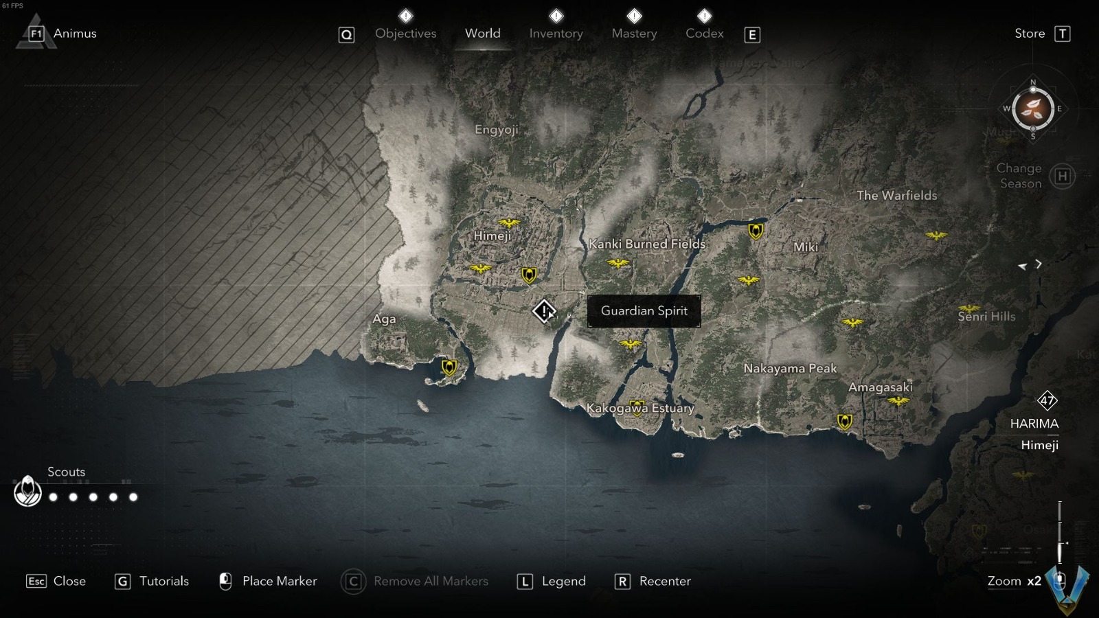 Guardian Spirit - Assassin’s Creed Shadows Walkthrough - Neoseeker