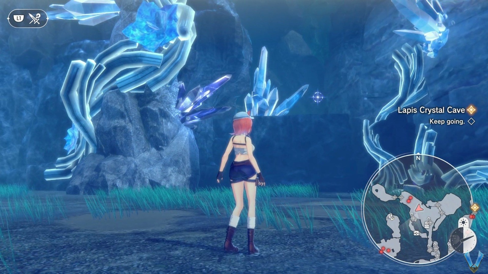 Lapis Crystal Cave - Atelier Resleriana: The Red Alchemist & the White ...