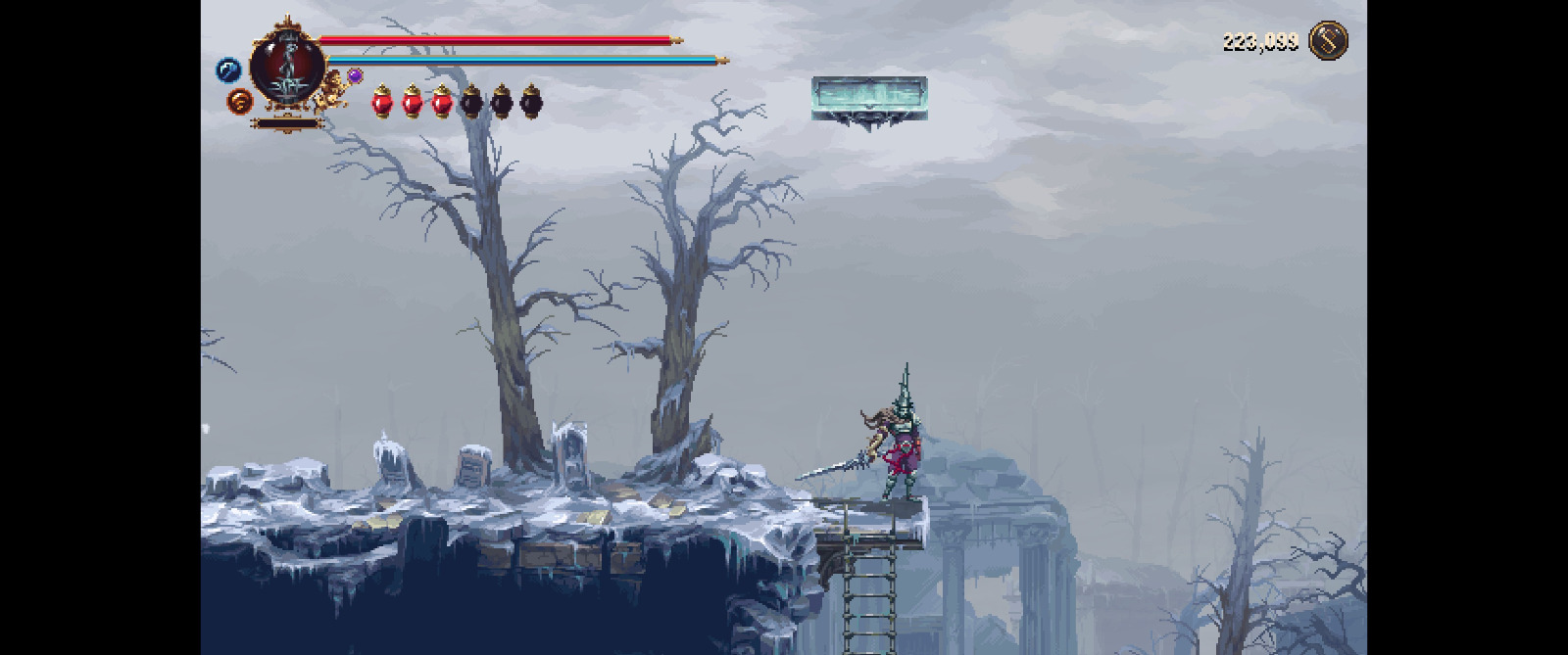 Icebound Mausoleum Revisited - Blasphemous 2 Walkthrough - Neoseeker