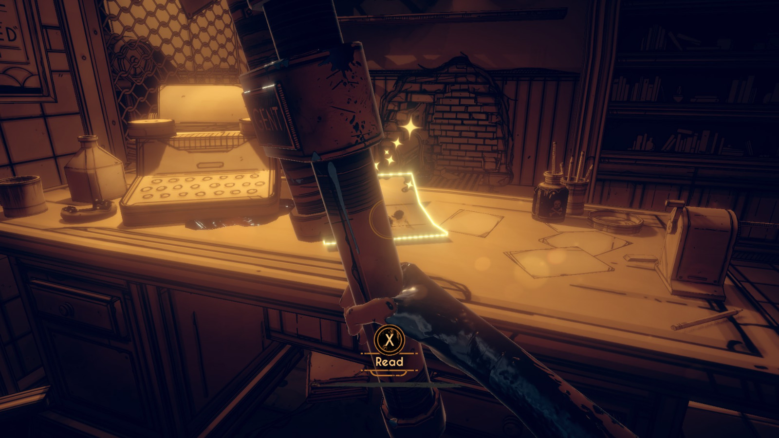 Chapter 1 - Drawn to Darkness Guide - Bendy and the Dark Revival ...