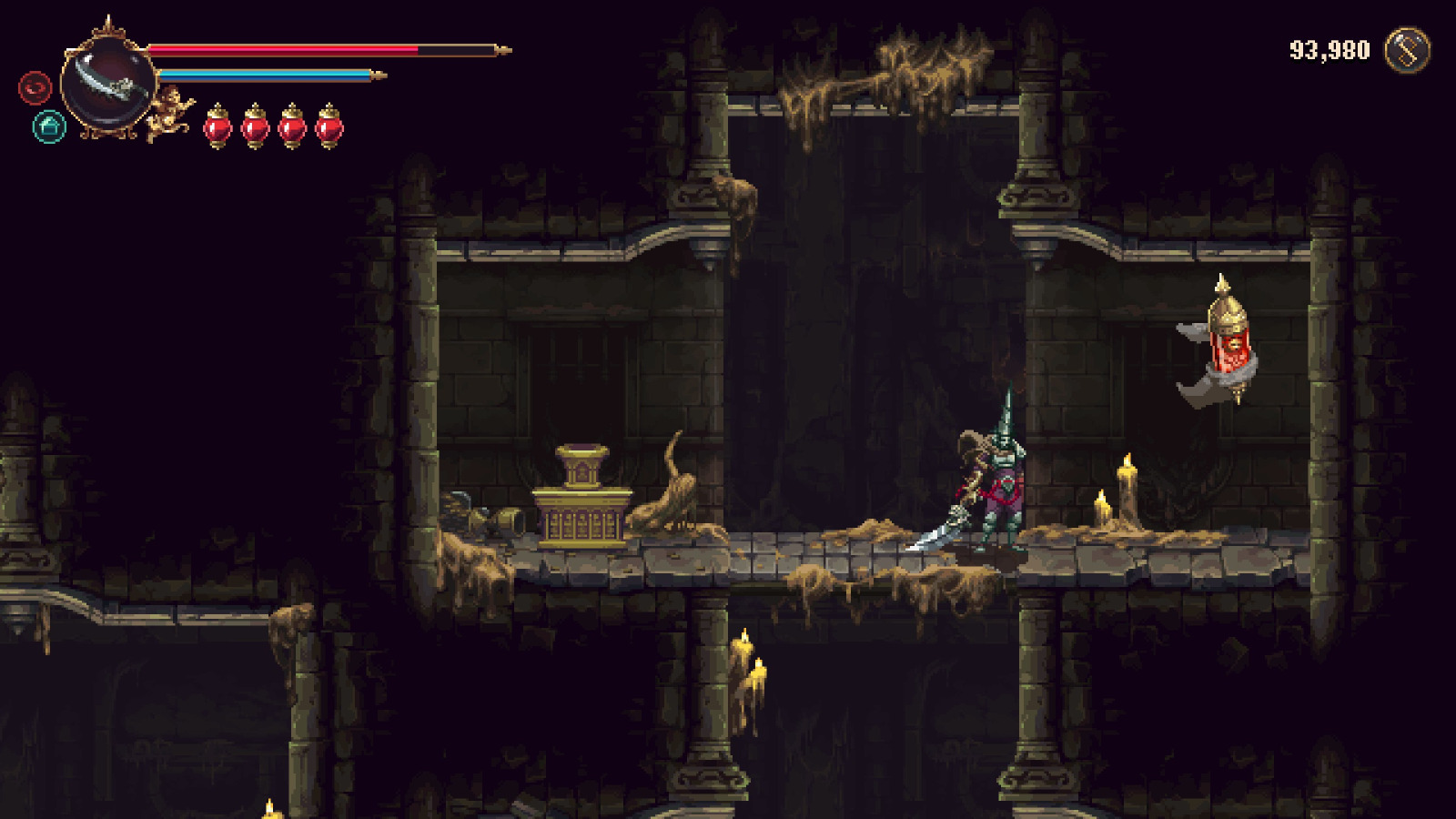 Revisiting The Severed Tower - Blasphemous 2 Walkthrough - Neoseeker