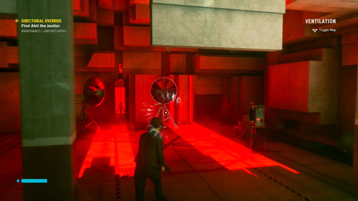 Walkthrough: Directorial Override - Control - Neoseeker