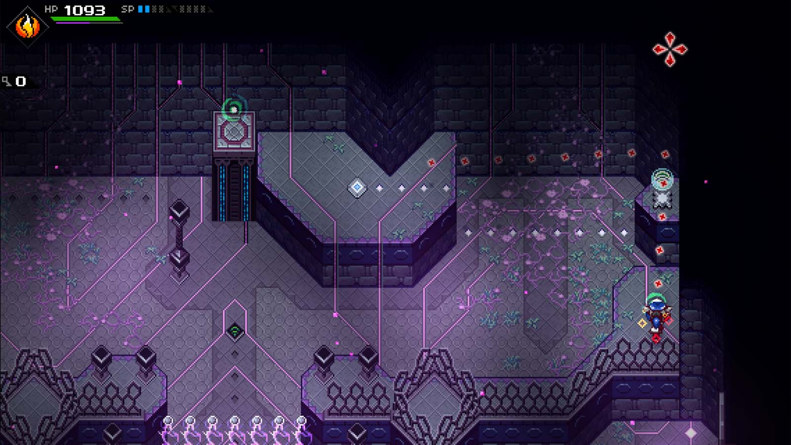 Zir'vitar Temple - CrossCode Walkthrough - Neoseeker