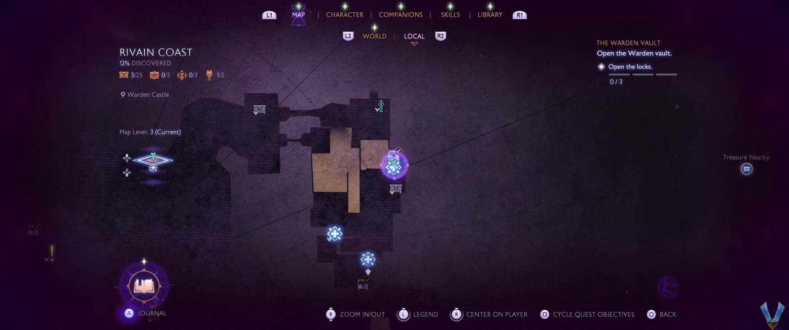 The Warden Vault - Dragon Age: The Veilguard Walkthrough - Neoseeker