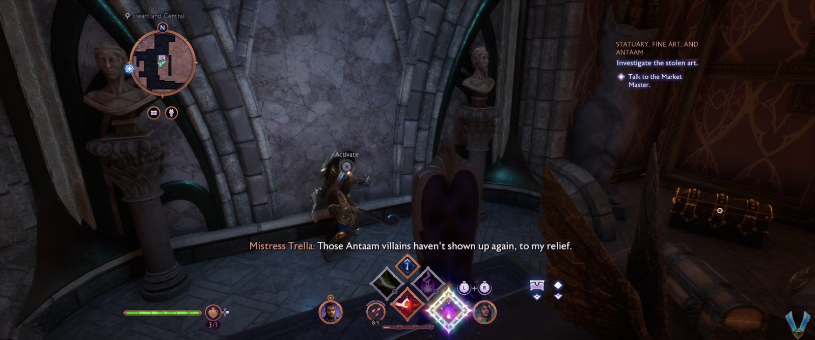 Treviso Chests - Dragon Age: The Veilguard Walkthrough - Neoseeker