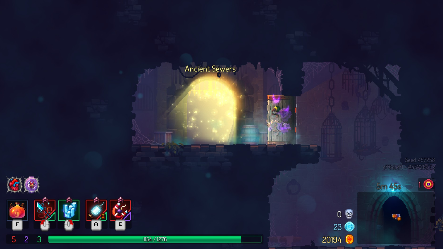 Prison Depths - Dead Cells Walkthrough - Neoseeker