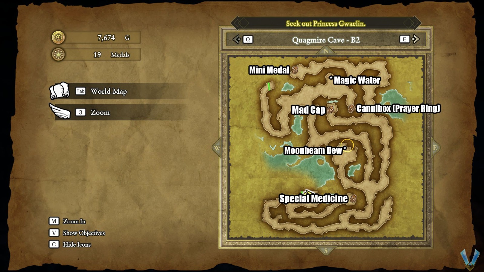 Quagmire Cave Revisited - Dragon Quest I HD-2D Remake Walkthrough ...