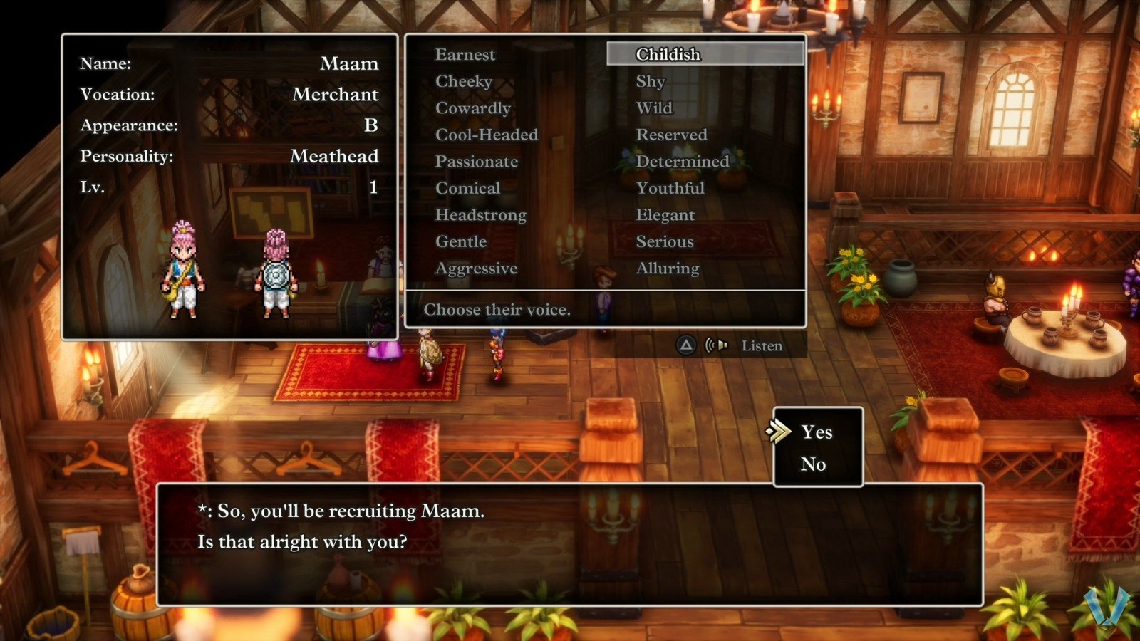 Cityburg - Dragon Quest III HD-2D Remake Walkthrough - Neoseeker