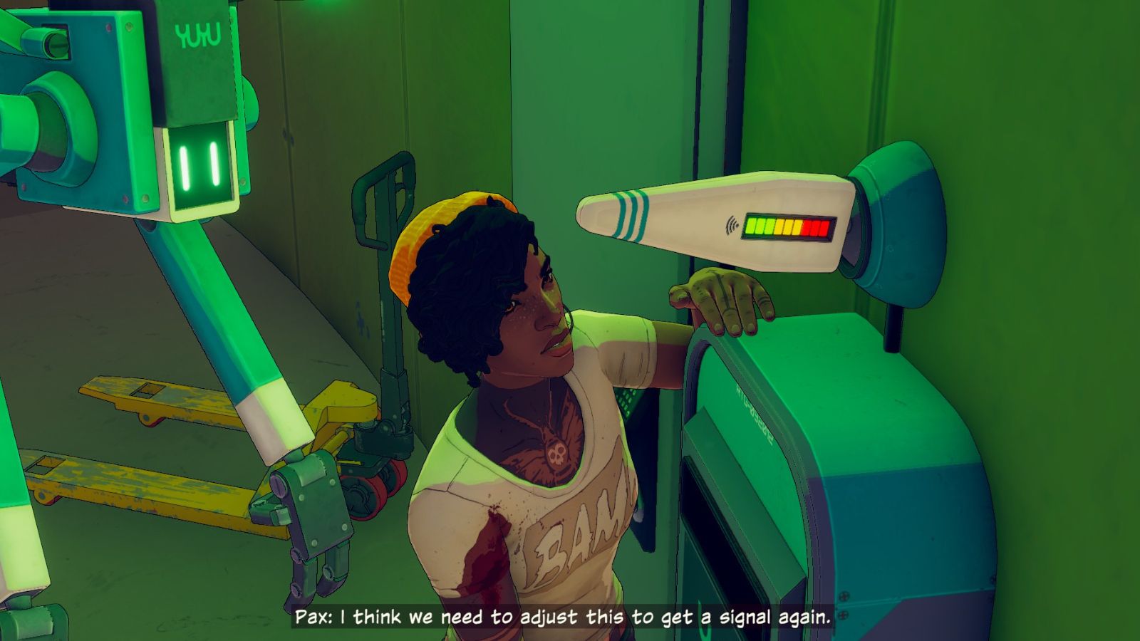 Dustborn Issue #1 Opening Act Walkthrough - Dustborn (2024) - Neoseeker