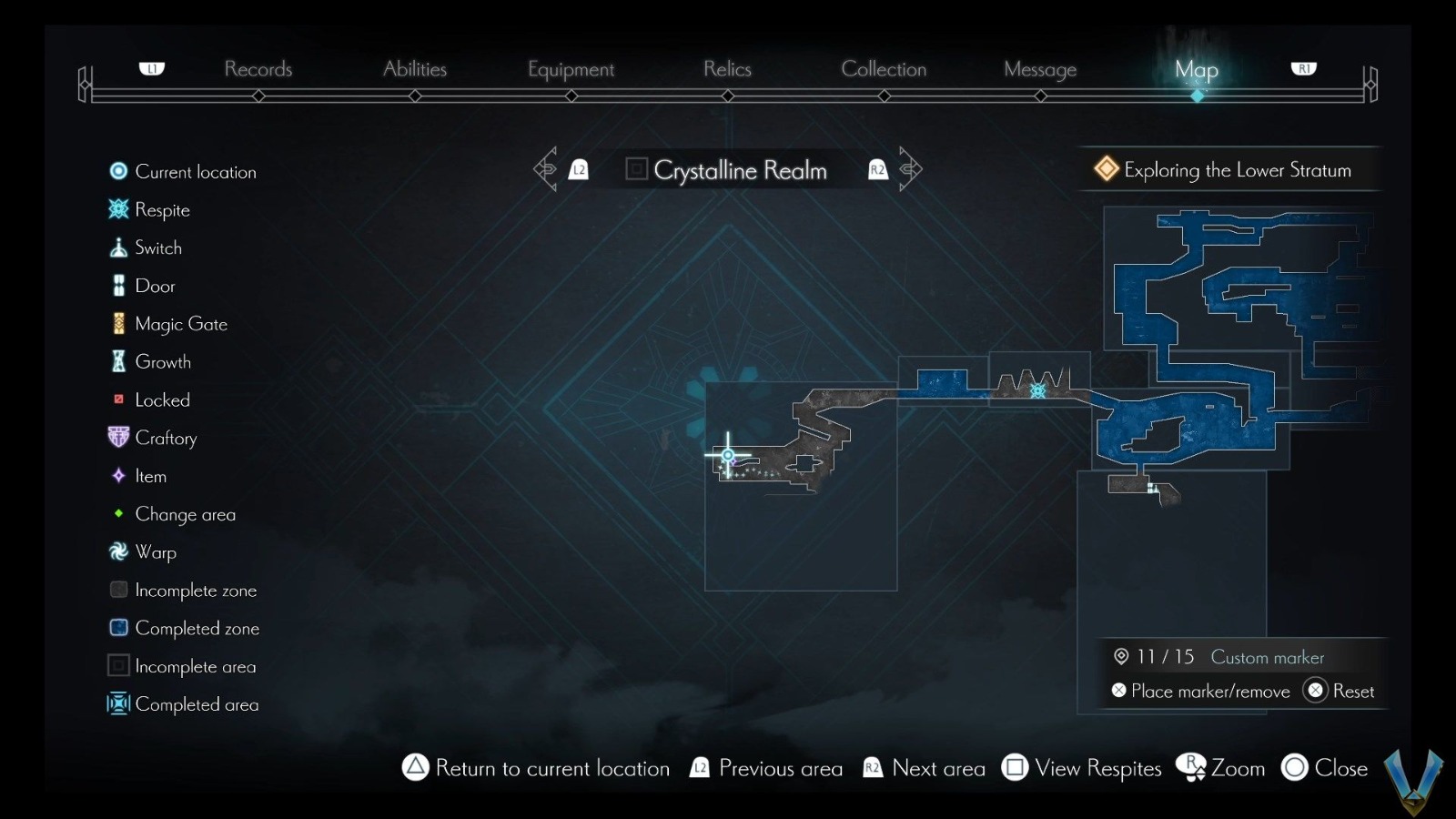 Crystalline Realm - ENDER MAGNOLIA: Bloom in the Mist Walkthrough ...