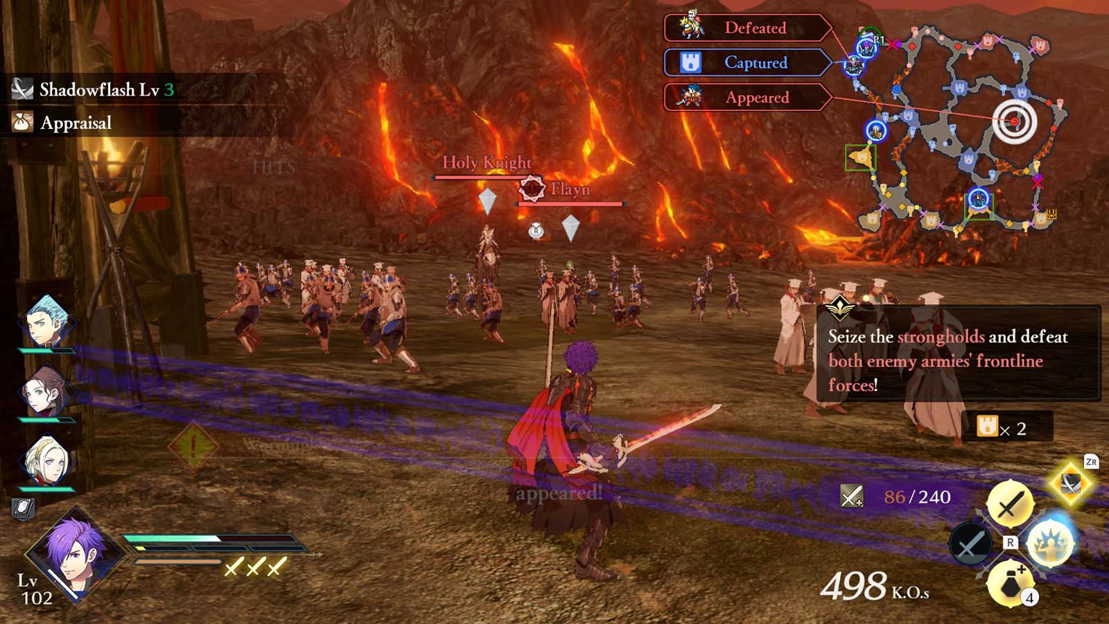 Chapter 14: Showdown at Ailell Guide - Fire Emblem Warriors: Three ...