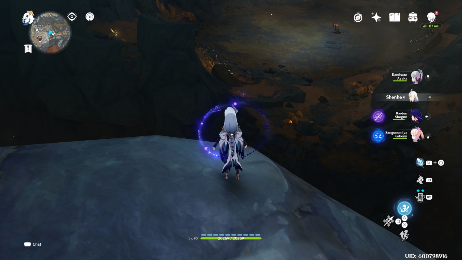 Genshin Impact - All Orb of the Blue Depths Locations Guide - Neoseeker