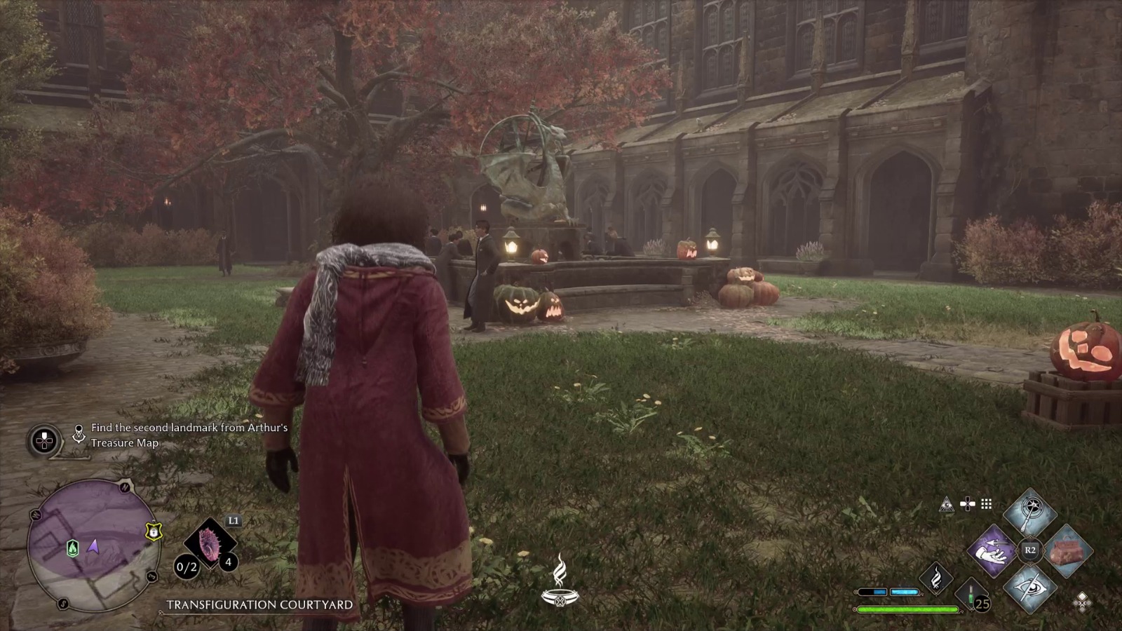 Cache in the Castle - Hogwarts Legacy Walkthrough - Neoseeker