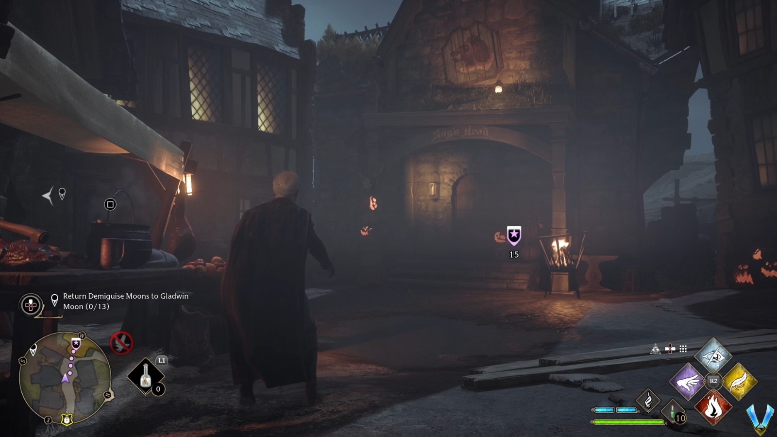 Hogwarts Legacy - All Demiguise Statues Locations Guide - Neoseeker