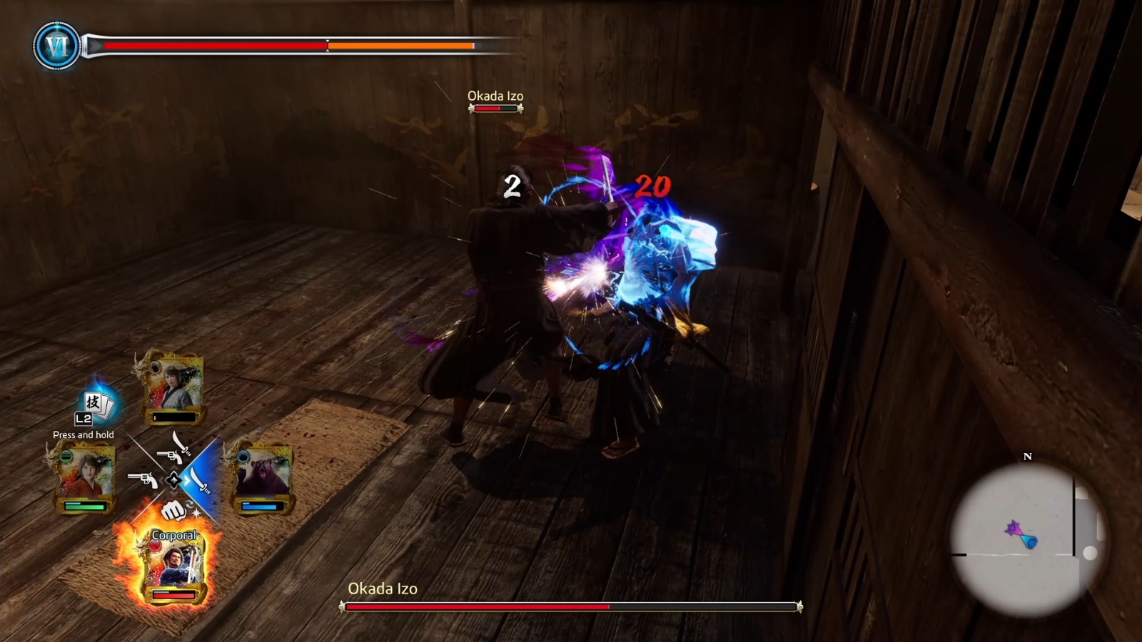 Chapter 5: The Iron Code - Like a Dragon: Ishin! Walkthrough - Neoseeker