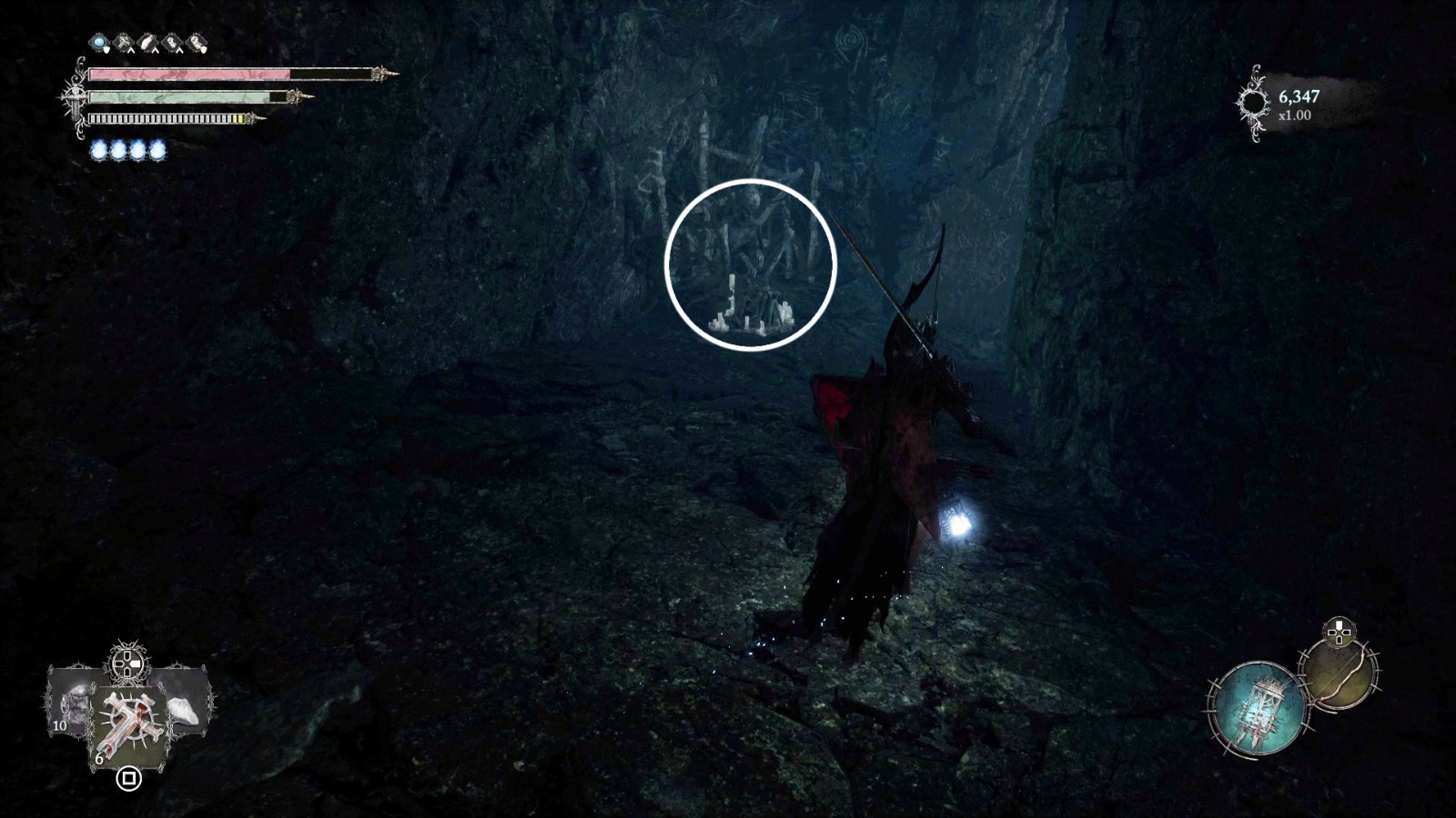 Lords of the Fallen (2023) - How to complete the Umbral Armor Questline ...