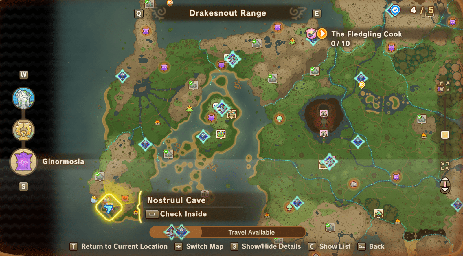 Legendary Recipe Locations in FANTASY LIFE i: The Girl Who Steals Time ...