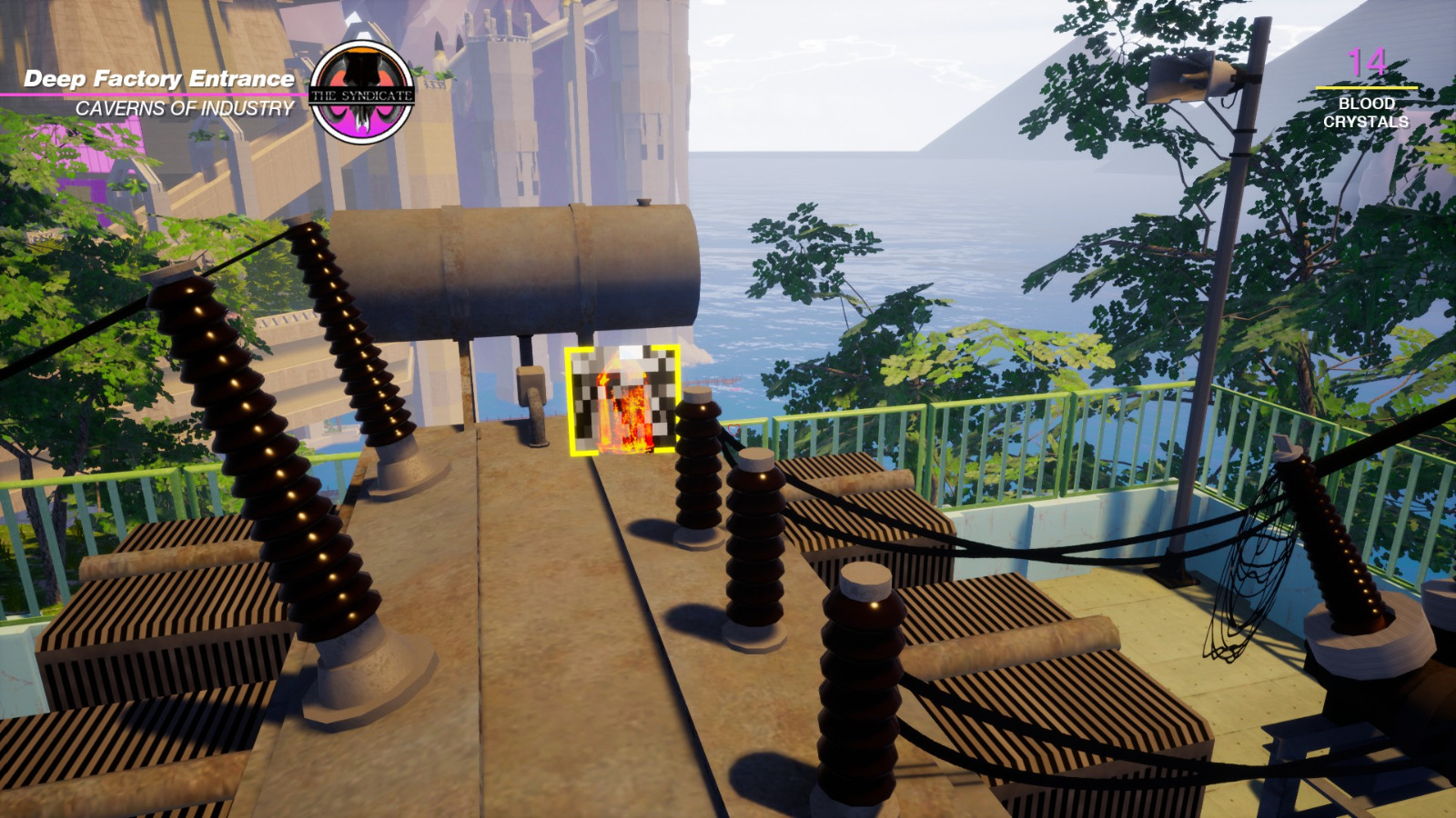 Deep Factory Entrance - Paradise Killer Walkthrough - Neoseeker